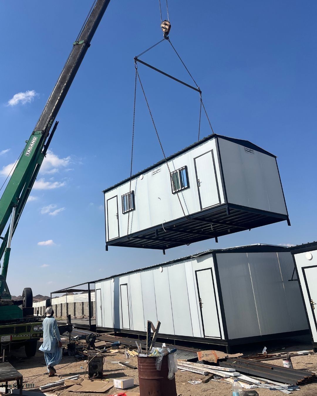 MSI Portacabin | Portable Cabins in Saudi Arabia